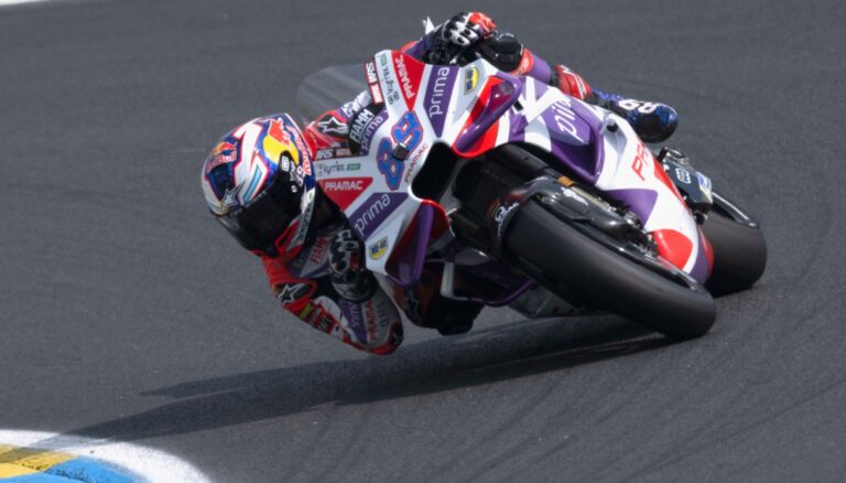 MotoGp Sachsenring: Jorge Martin wins Sprint Race, Bagnaia on podium ...