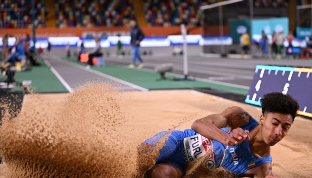 Mattia Furlani sets record, beats Andrew Howe - Sportal.eu