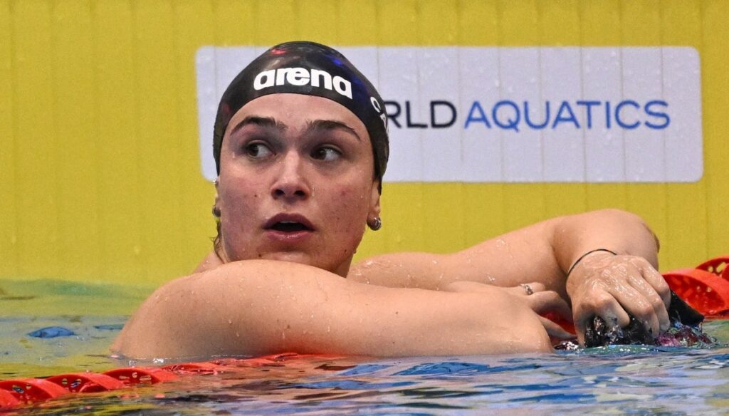 European Short Course Championships, Benedetta Pilato silver in the 100 ...