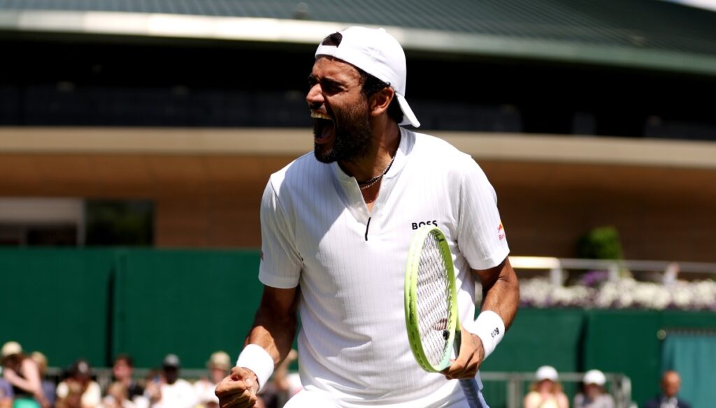 Wimbledon, Matteo Berrettini found again: overwhelmed De Minaur - Sportal.eu