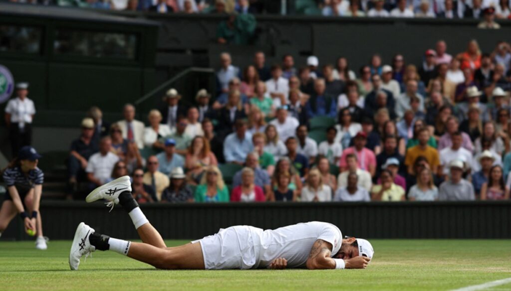 Wimbledon: Matteo Berrettini struggles but not enough, Carlos Alcaraz wins - Sportal.eu