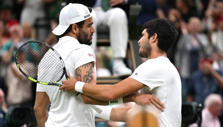 Matteo Berrettini, Carlos Alcaraz tips his hat: "Tough, I knew it." - Sportal.eu