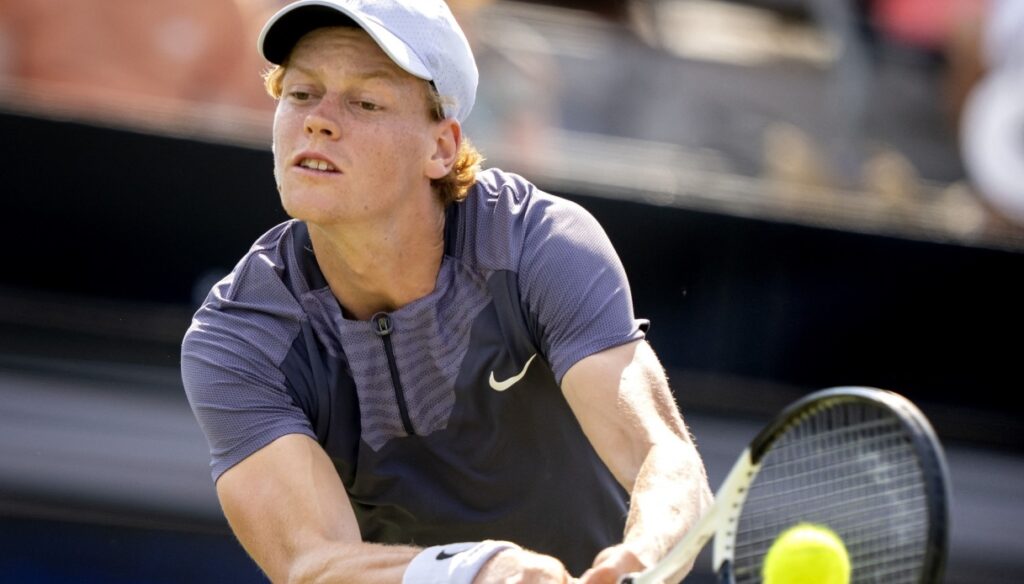 Jannik Sinner, training in Monte Carlo - Sportal.eu