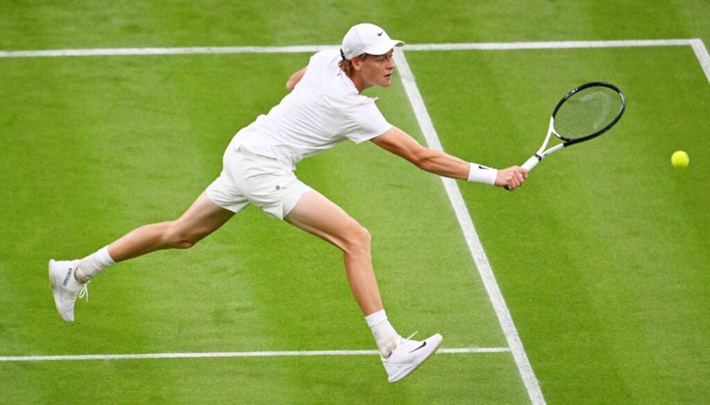 Jannik Sinner, rocket start at Wimbledon - Sportal.eu