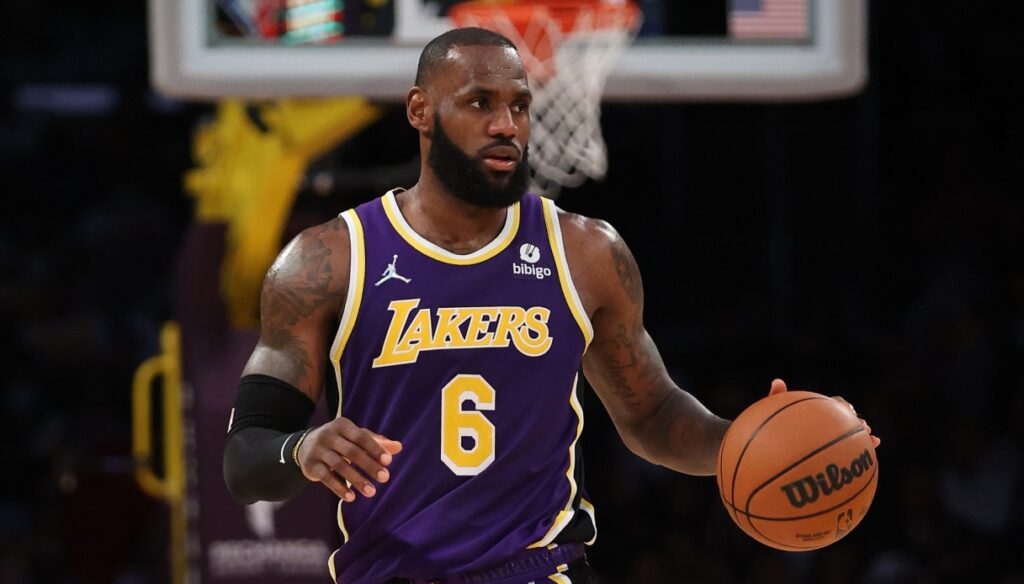 NBA, LeBron James picked a new number - Sportal.eu