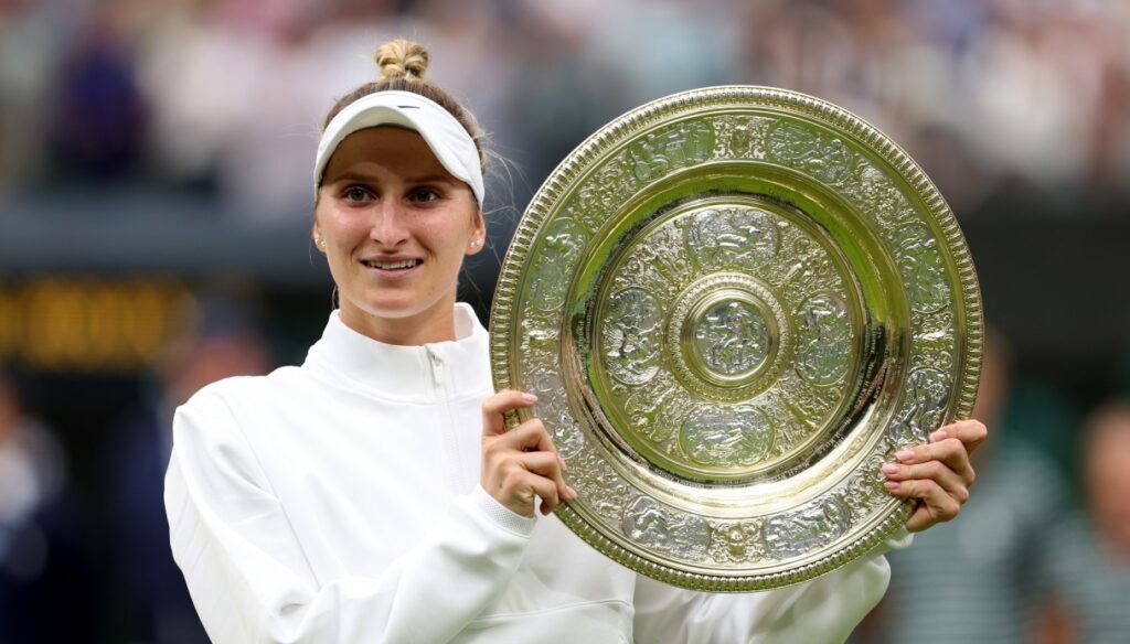 Wimbledon: Marketa Vondrousova's pride, Ons Jabeur's tears - Sportal.eu