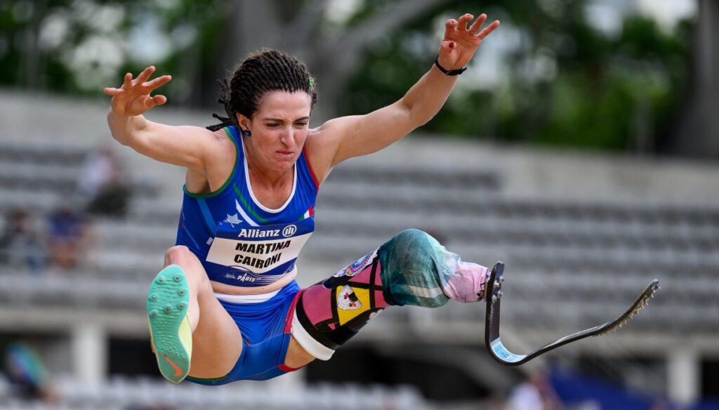 World Paralympic Track and Field Championships, blue girls amaze again ...