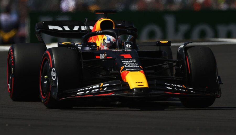 F1, Gp Silverstone: Max Verstappen also takes FP2, problems for Charles ...