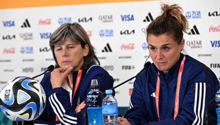 World Cup, the words of Milena Bertolini and Cristiana Girelli on the ...