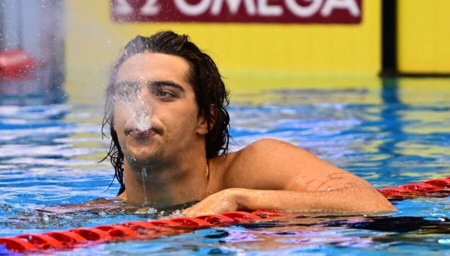 World Swimming Championships, Thomas Ceccon only silver - Sportal.eu