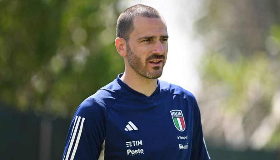 Leonardo Bonucci introduces himself - Sportal.eu