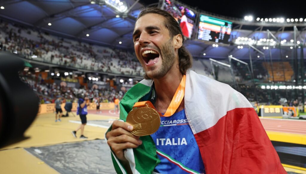 Gianmarco Tamberi more and more in the legend - Sportal.eu