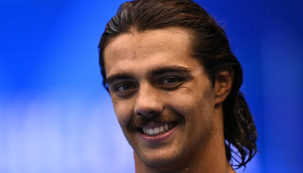 Thomas Ceccon Italian 200 sl champion - Sportal.eu