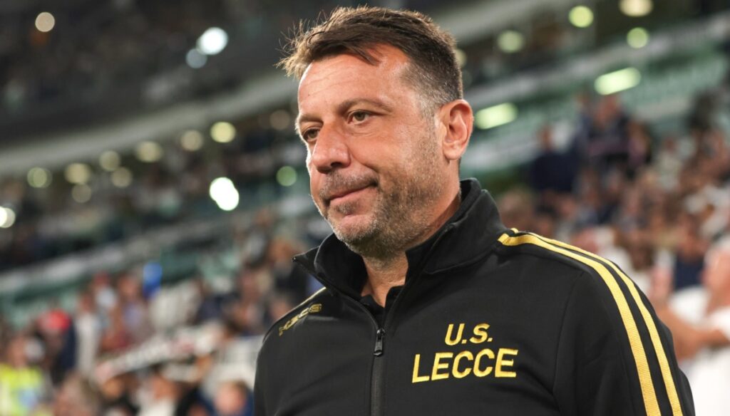 Lecce, Roberto D'Aversa has one regret. - Sportal.eu