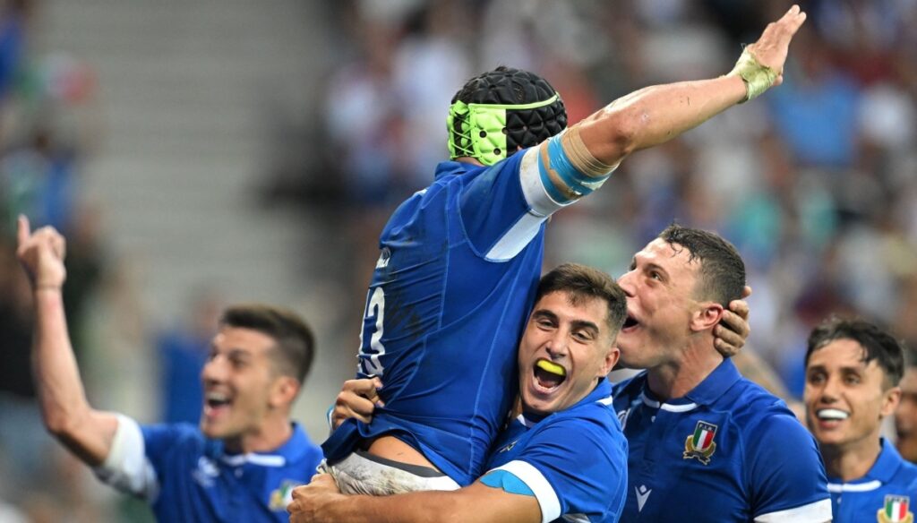 World Cup: Italrugby first suffers and then overwhelms Uruguay - Sportal.eu