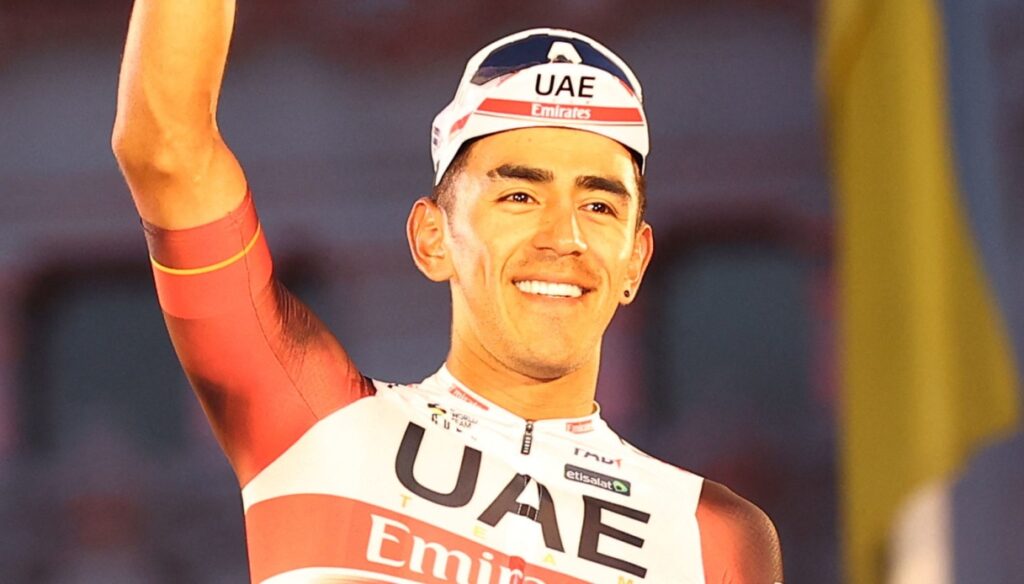 Vuelta 2023, Juan Sebastian Molano makes a special dedication - Sportal.eu