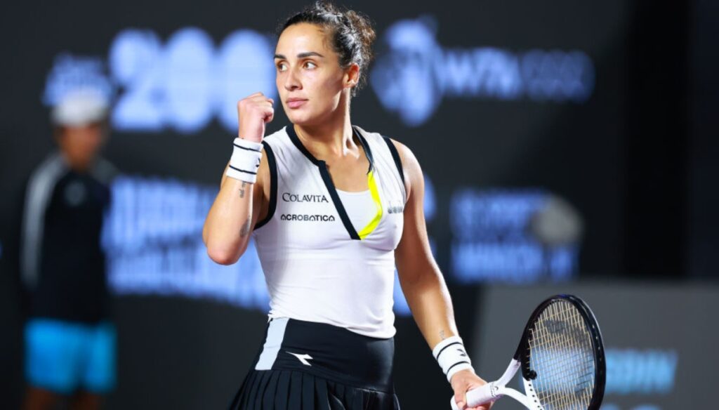 WTA Guadalajara, comeback success for Martina Trevisan: ko Ons Jabeur ...