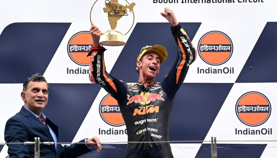 Pedro Acosta in MotoGp, now official - Sportal.eu