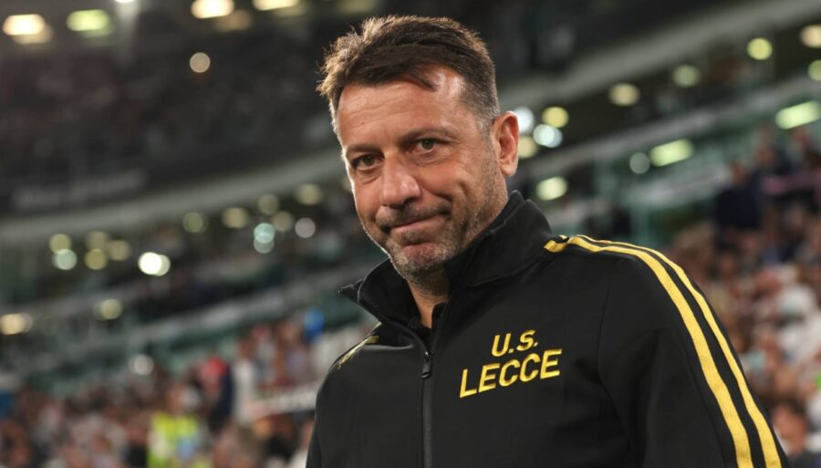 Roberto D'Aversa open-hearted about Lecce's salvation - Sportal.eu