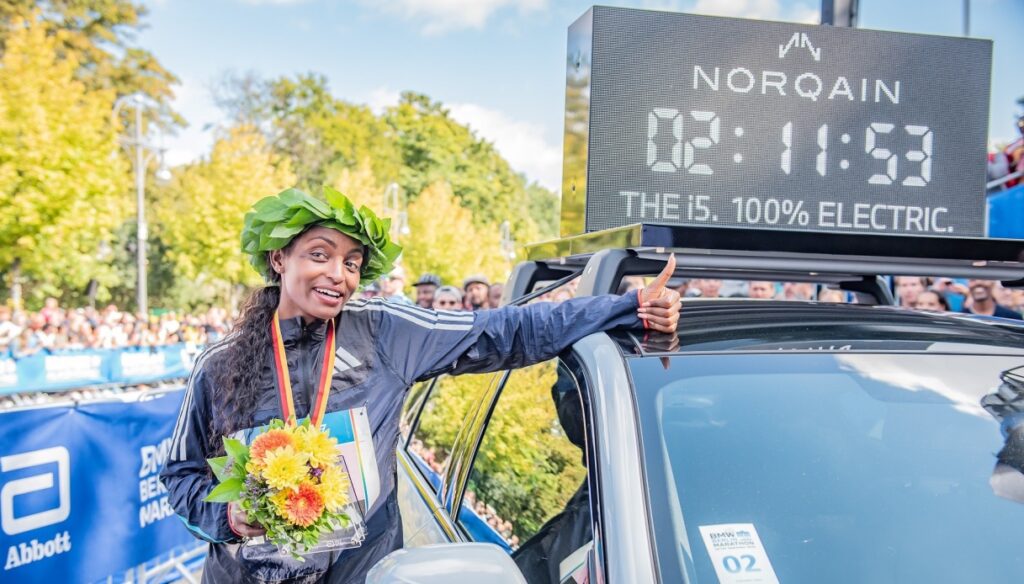 Crazy world record for Tigst Assefa in the women's marathon - Sportal.eu