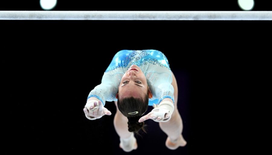 Angela Andreoli does not hide her emotions - Sportal.eu