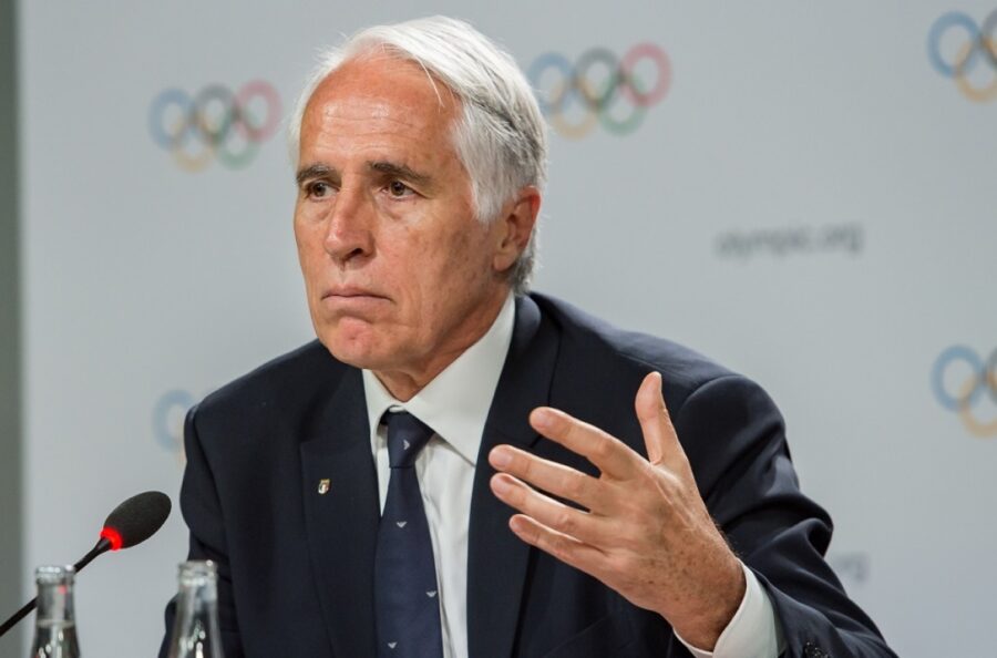 Giovanni Malagò makes an announcement on Milan-Cortina 2026 - Sportal.eu