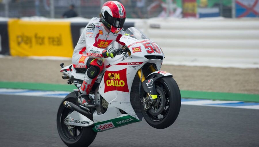 Marco Simoncelli, remembrance 12 years later - Sportal.eu
