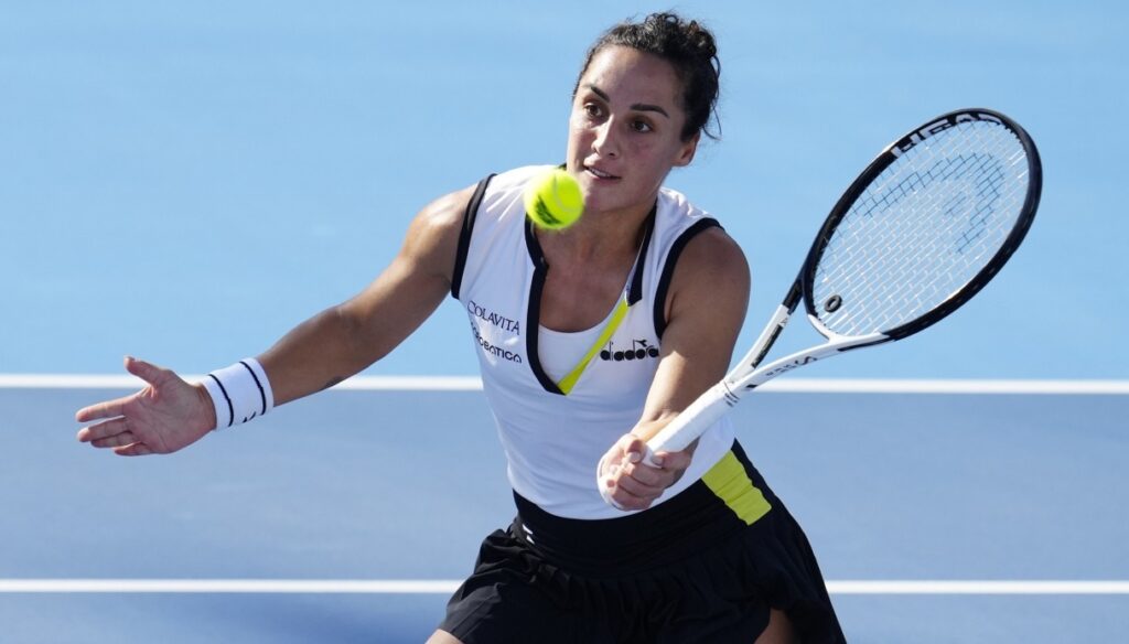 Martina Trevisan in semifinals in Hong Kong - Sportal.eu