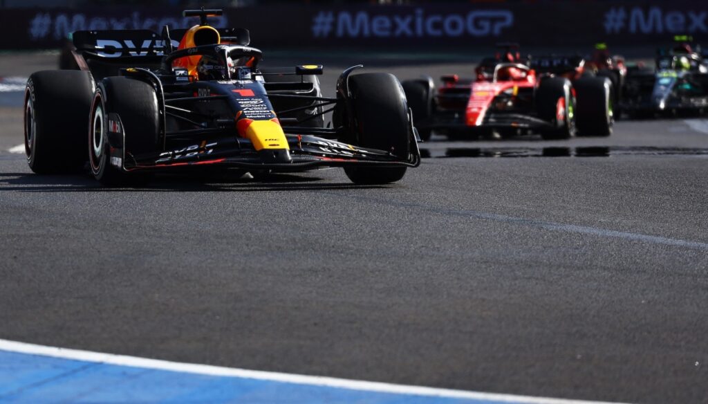 Record-breaking dominance in Mexico by Max Verstappen, Ferrari third ...