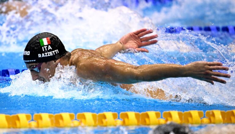 Swimming, Alberto Razzetti in Paris also in 400: Italian record broken ...