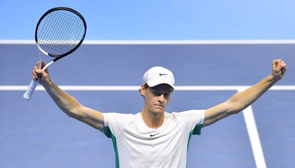 Jannik Sinner, only Matteo Berrettini better on Sky - Sportal.eu