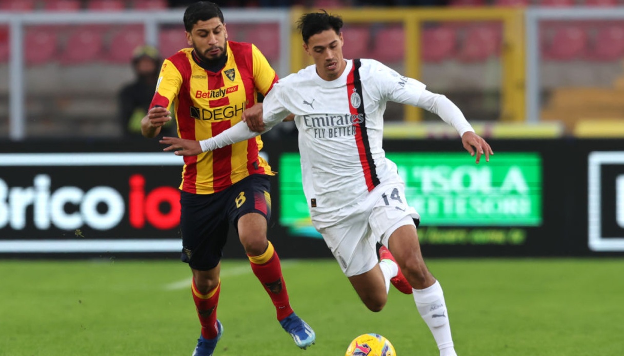 Milan brakes again, Banda and Samson put the Rossoneri back on their ...