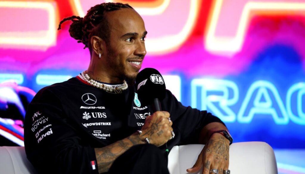 Mercedes, Lewis Hamilton sees the bright side - Sportal.eu
