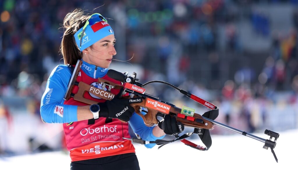 Lisa Vittozzi's triumph in the 15 km in Östersund - Sportal.eu