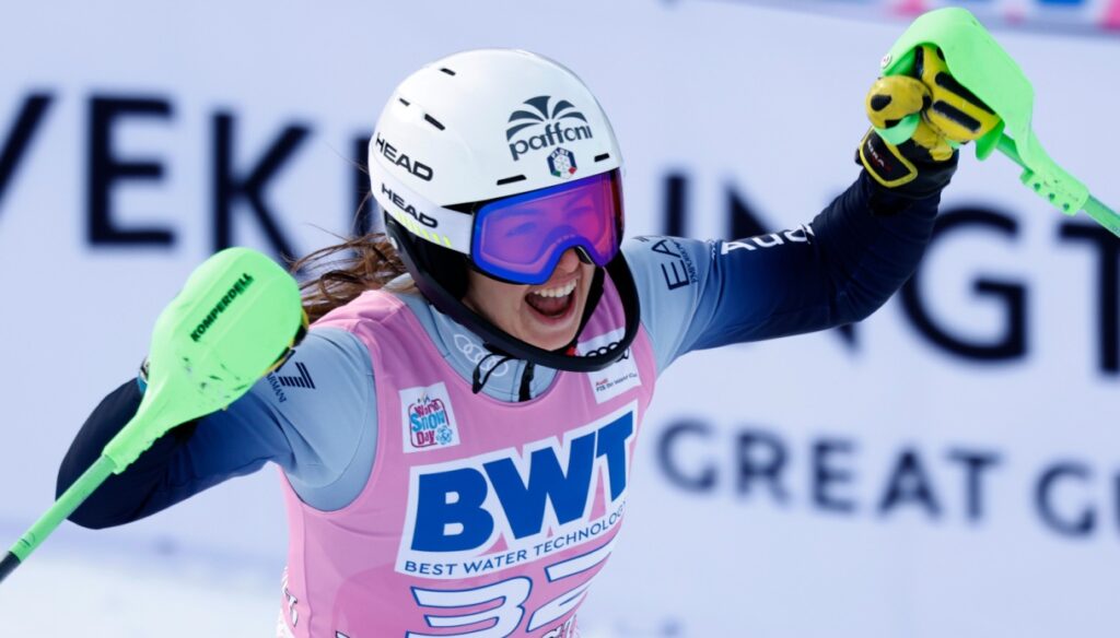 Marta Rossetti makes no secret of her ambition - Sportal.eu