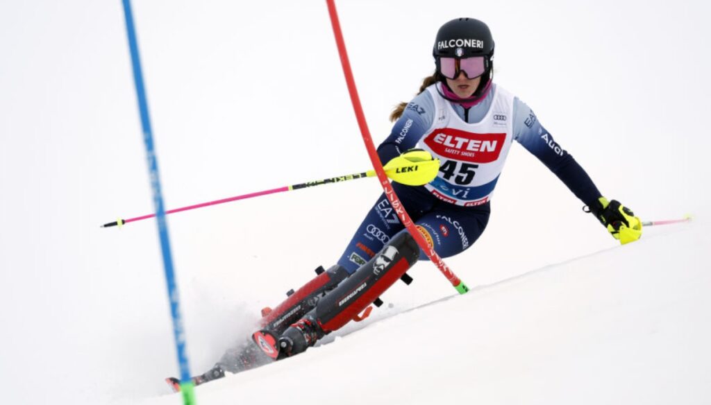 Martina Peterlini makes no secret of her satisfaction - Sportal.eu