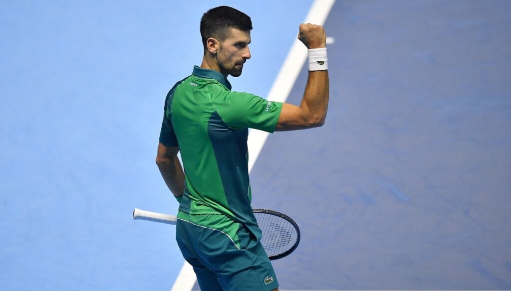 ATP Finals, Novak Djokovic wins a spectacular match against Holger Rune and touches up one of ...