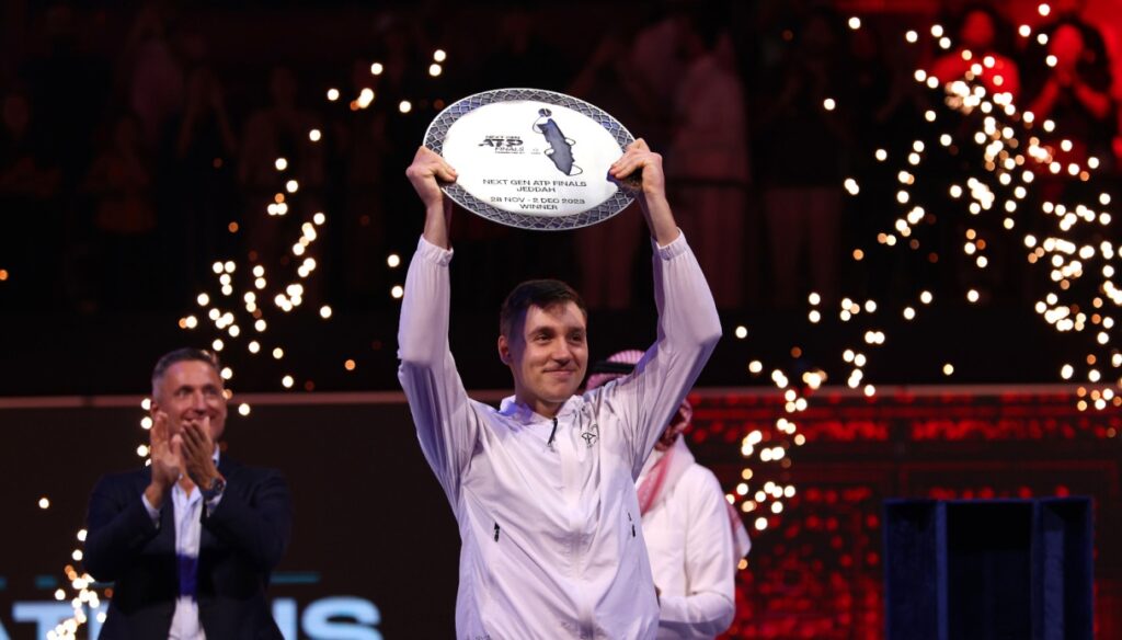 Next Gen ATP Finals, selection criteria changes from 2024 - Sportal.eu