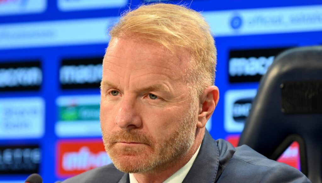 Igli Tare sheds light on his farewell - Sportal.eu