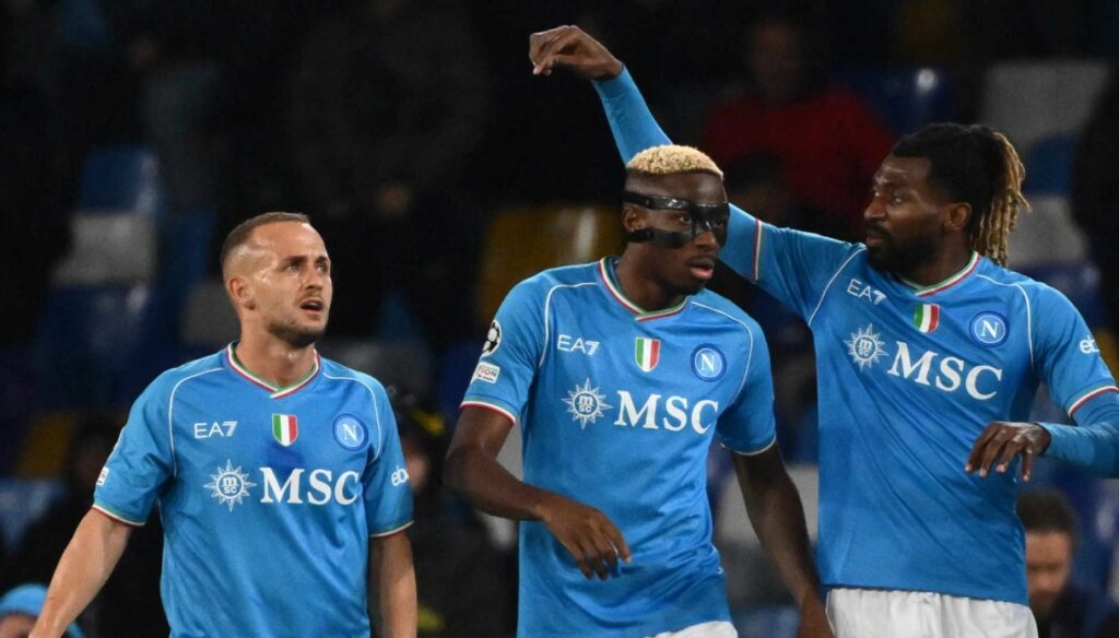 Naples, Victor Osimhen has already said goodbye to teammates - Sportal.eu