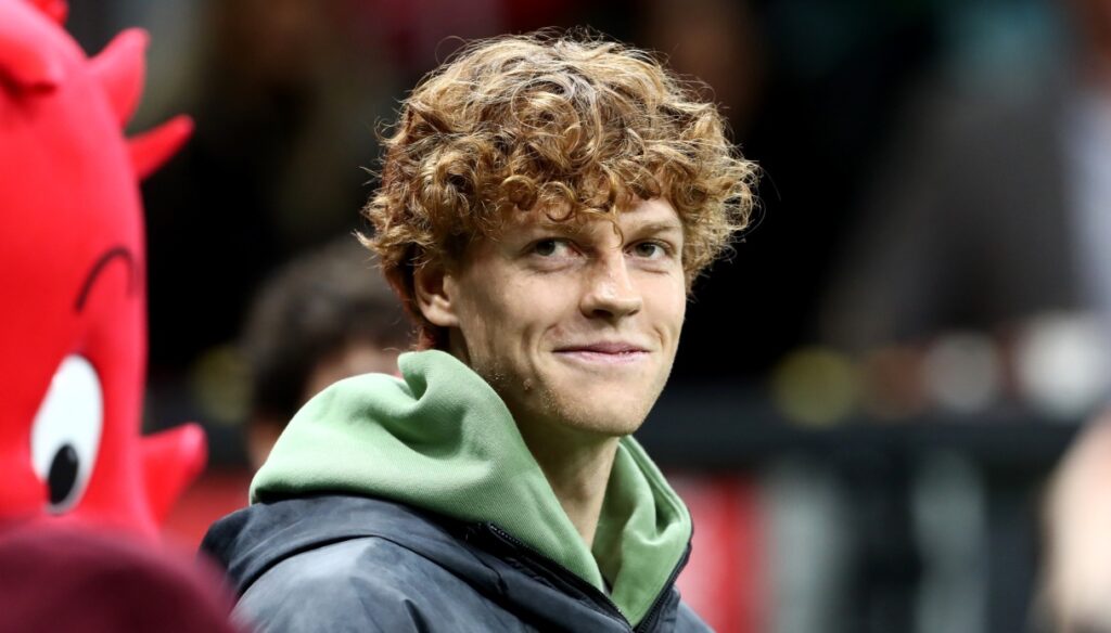 Jannik Sinner, day at Ferrari - Sportal.eu