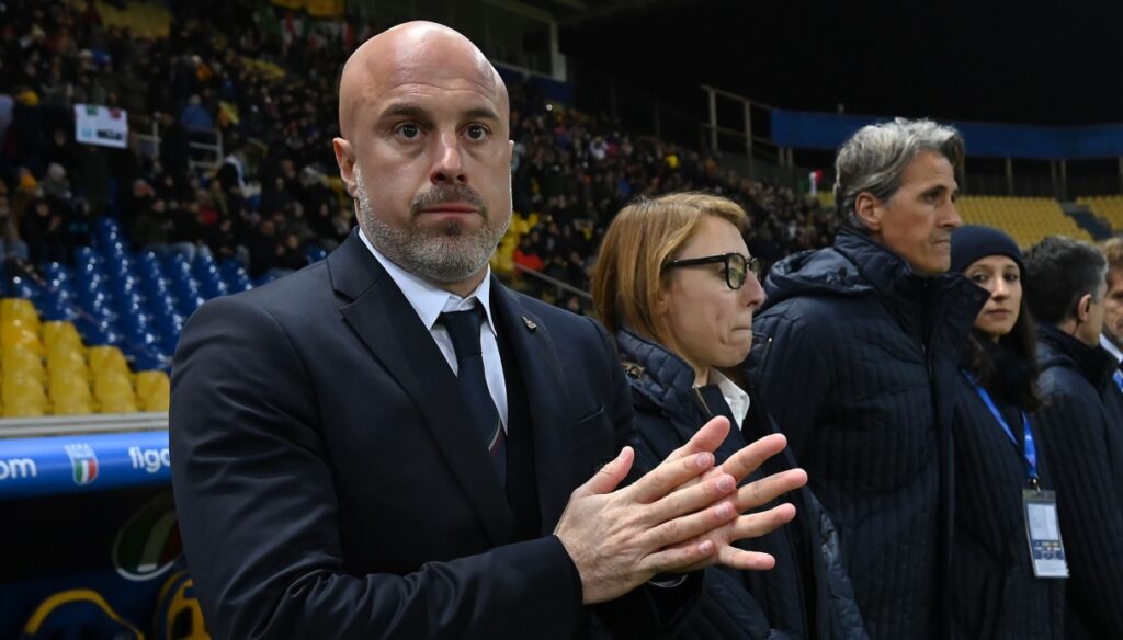 Italy reborn, Soncin moved, "It's not women's soccer" - Sportal.eu