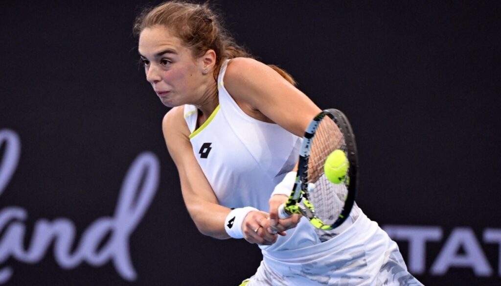 Lucia Bronzetti advances in New York, eliminated Martina Trevisan ...