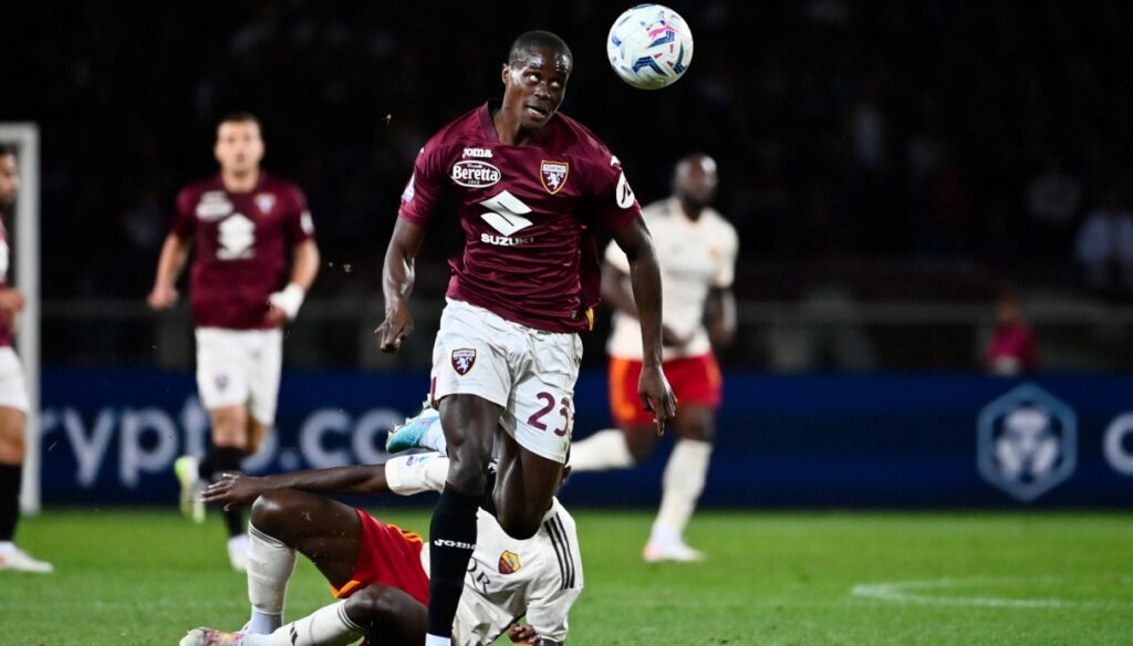 Demba Seck says goodbye to Turin - Sportal.eu
