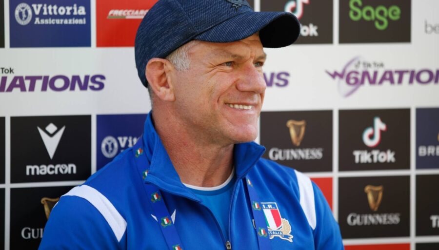 Giovanni Raineri smiles: women's Italrugby reunites with Elena Giordano ...