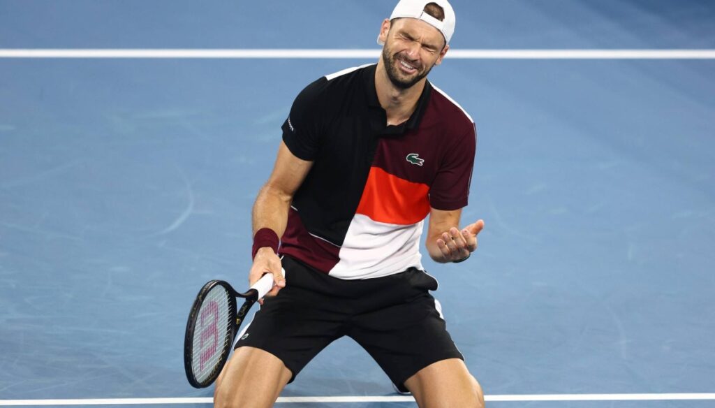 Grigor Dimitrov between Jannik Sinner and number two. - Sportal.eu