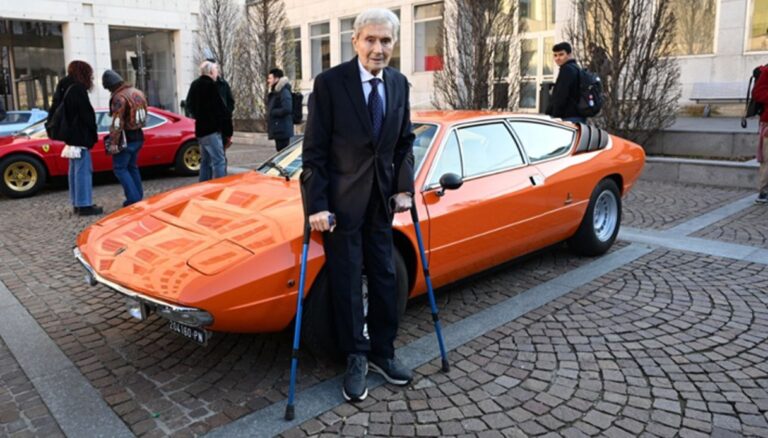 Marcello Gandini has died, farewell to the great sports car designer ...