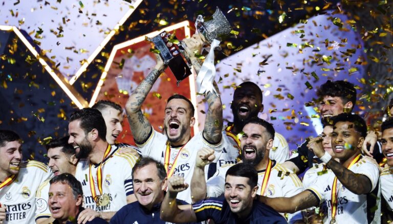 Real Madrid wins Spanish Super Cup, Barcelona overwhelmed - Sportal.eu