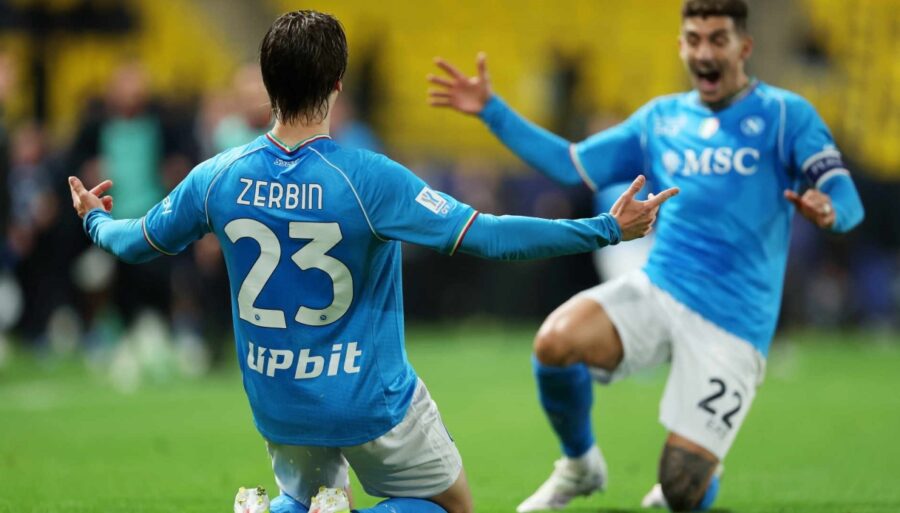 Naples, arabia double may change Zerbin's future - Sportal.eu