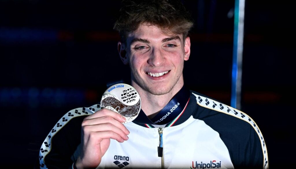 World Swimming Championships: Alessandro Miressi silver, Alberto ...